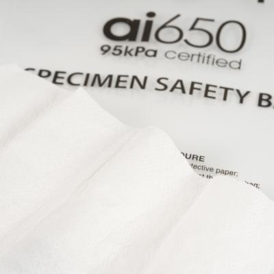 China 95kPa Medical Specimen Bags IATA Approved For Air Transport Of Liquids for sale