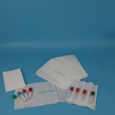 China Plastic 95kPa Latex Free Tourniquet Serum Tubes Blood Collection for sale