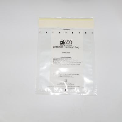 China Professional Of Biohazard 95kpa Bags With Autoclave Sterilization 9x12 Inches for sale