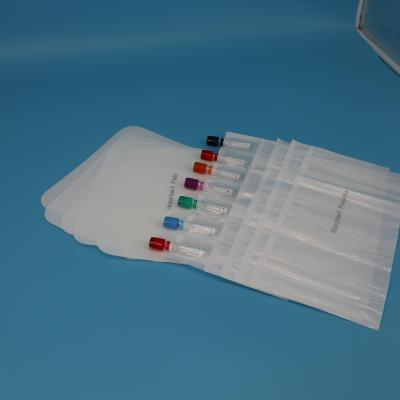 Cina 95kPa Tubi del siero per il turniquetto Prelievo di sangue Maniche di tasca assorbenti a 4 fessure 2400pcs/pacco Per chimici in vendita