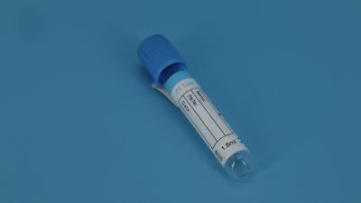 Cina Tubo di raccolta del sangue a vuoto EDTA, siero medico Tubo di esame del sangue a vuoto in vendita