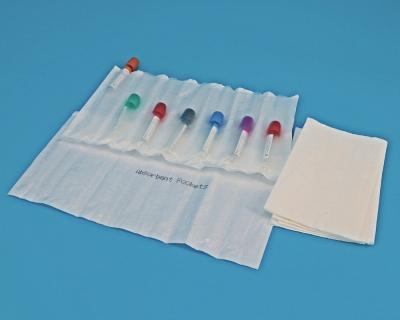 China AI650 Chemical-Resistant Specimen Bags With Easy-To-Use Zipper Closure - Suitable For Handling Toxic Substances zu verkaufen