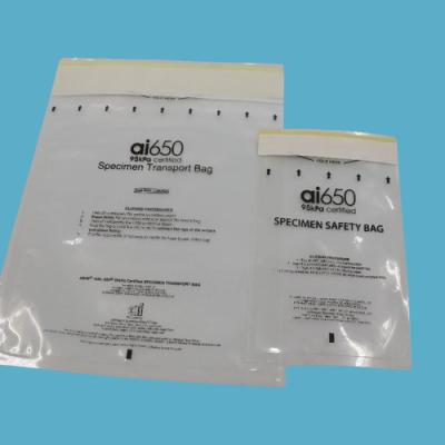 중국 S168283 95 KPa 의료 또는 임상 또는 진단 표본의 운송용 안전 운송 가방 OD 165mm X 283m 판매용