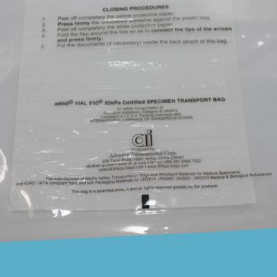 중국 # S168283 Ai650 의료 임상 진단 표본의 운송을 위한 안전 운송 가방 판매용