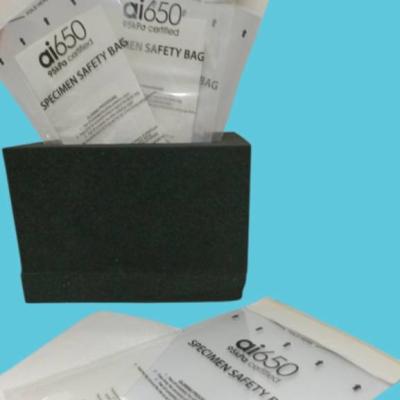 중국 Waterproof Disposable Laboratory Hospital Transport Sample Customize Antibiosis Medical 3 / 4 Layers 95kpa Specimen Biohazard Bag With Document Pouch 판매용