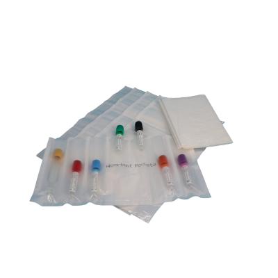 China White 7 Slotted Absorbent Pocket Sleeve  APS7X550 7 Bay Absorbent Pouch for sale