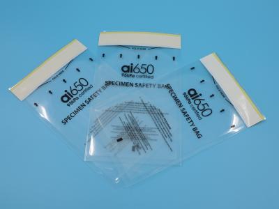 China Embalagem de plástico de laboratório de ziplock personalizado for sale