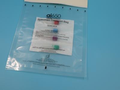 China Medical Grade Specimen Bag AI 650 95kPa Model  for Safe Transport for sale