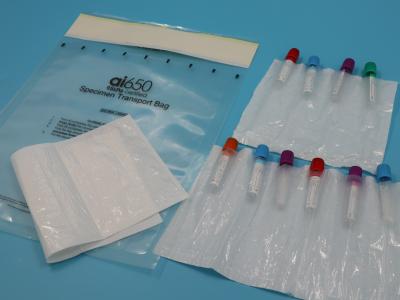 Китай UN3373 Соответствующие требованиям AI 650 образцы транспортных мешков, обеспечивающих безопасную доставку продается