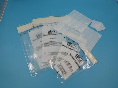 China AI 650 95kPa Biogevaarlijke proeftassen met absorberende behuizing Te koop