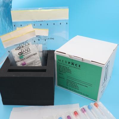 China AI650 95kPa Sacos de transporte de riscos biológicos 330 mm x 170 mm à venda