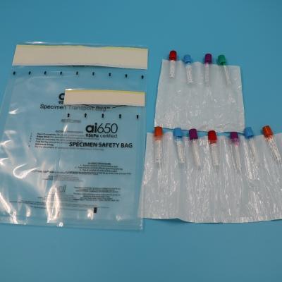 China Secure & Leak-Proof UN3373 Specimen Transport Box | Biological Sample Bag Compliant for sale