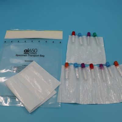 China UN3373 Compliant Specimen Transport Box And Biological Sample Bag For Safe Shipping for sale