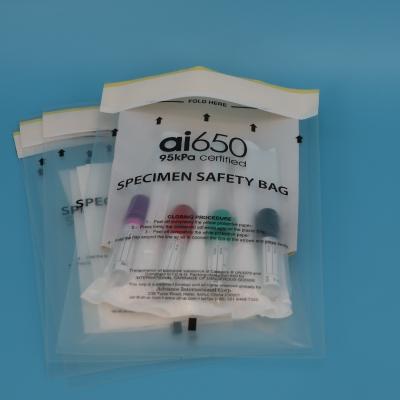 China AI 650 Ce Certified 95 KPa Absorbent Pouches Made From Virgin LDPE for sale