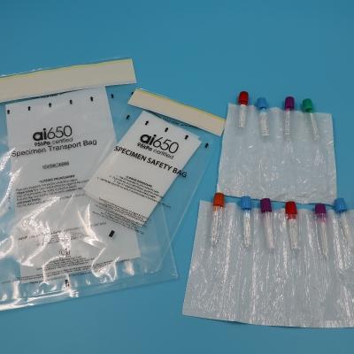 China Medical 95kpa Specimens Transport Box With Absorbent Pads Lab Sample Kit for sale