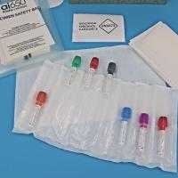 China Single And Multi Bay Absorbent Pocket Sample Packaging For Laboratory Use for sale