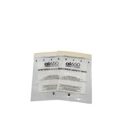 China Custom OEM Biological Transport Bag Manufacturer 95kPa Tested Disposable Specimen Bags For Cold Chain Shipping for sale