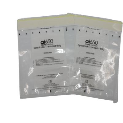 China Specimen Transport Absorbent Pad  Disposable Biological Sample Absorbent Pad, Sample Transportation Absorbent Pocket for sale