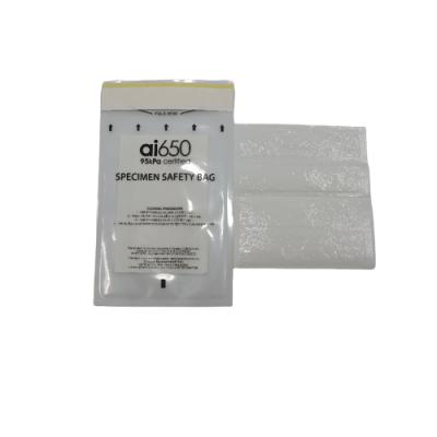 China Medical Specimen Transport Box Compatible With 95 Kpa Specimen Bags 95kpa Transport Bags For Laboratory & Clinical Use for sale