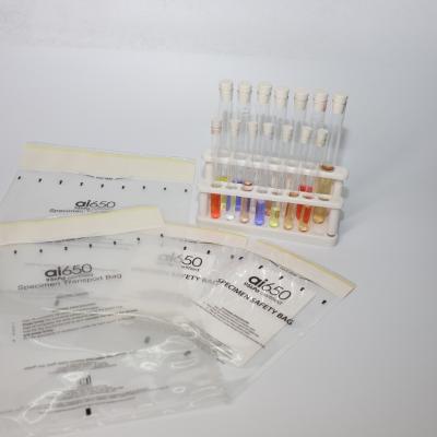 China Specimen Transport Bag – 95kPa Pressure Tested, Tear-Resistant, with Built-In Absorbent Sleeve for Infectious Substance Shipping for sale