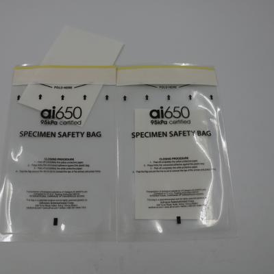 China AI650 Series Specimen Leak‑Absorbent Pocket for sale
