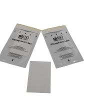 China White Sample Absorbent Pad For Laboratory Specimen Transportation for sale