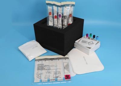 China Transparent Color 95kPa Biohazard Specimen Transportation Bag Pressure Resistant for sale