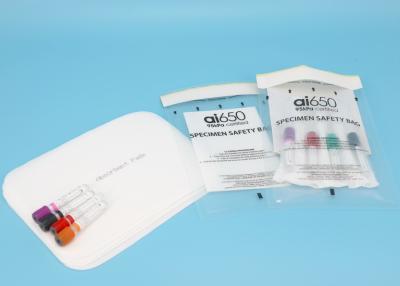 China o espécime 95kPa médico ensaca o IATA aprovado para o transporte aéreo dos líquidos à venda