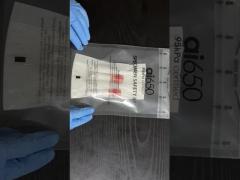 Labormedizin Ldpe Biohazard Plastik Ziplock Känguru Taschen Grip Siegel 95kpa Probenbeutel Für das Krankenhaus