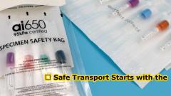 Specimen Transport Bag – Meets UN3373 & PI650 standards
