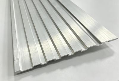 China Heavy Duty Rust Resistant Flexible Aluminum Landscape Edging For Low Maintenance Garden Borders for sale