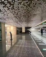 China Decorative Aluminum Ceiling Panels Keel Mounted For Indoor Ceiling System for sale
