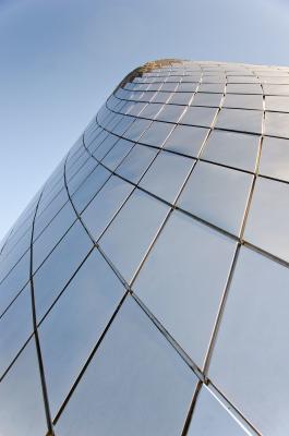 China Anti Fading Exterior Aluminum Panels High Gloss Mirror Curved Veneer Panels for sale