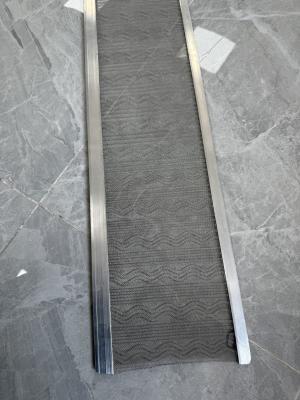 China Heavy Gauge Aluminum Gutter Guards Anti Clog Rain Gutter Leaf Covers for sale