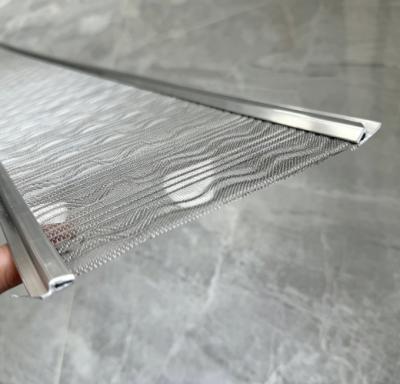 China High Precision Micro Hole Aluminum Gutter Leaf Filters For Fast Water Permeation for sale