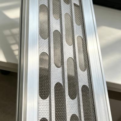 China UV Stable Fade Proof Aluminum Gutter Guards For Long Term Outdoor Exposure for sale
