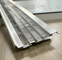 China Downspout Protection Aluminum Gutter Leaf Guards For Complete Drainage System Guard for sale