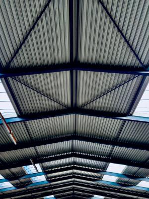 China Industrial Aluminum Roof Panels , Corrugated Aluminum Panels For Warehouse Roofing for sale
