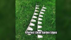 Heavy Duty Aluminum Garden Edging For Perfect Lawn Borders