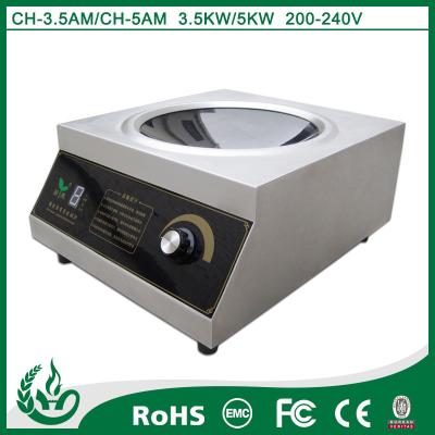 China Inducción eléctrica que cocina con acero inoxidable de 220v 304# en venta