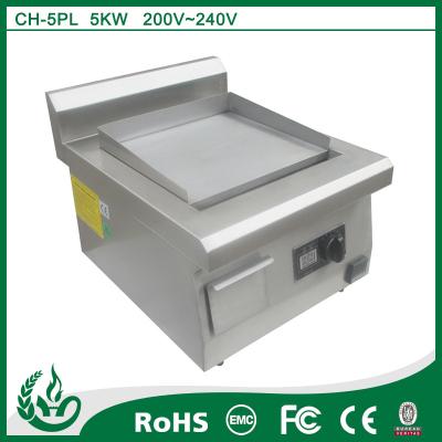 Китай Промышленный коммерчески griddle индукции с 220v продается