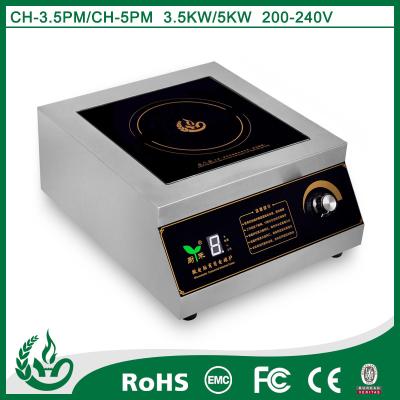 China cocina de inducción 3500w para el restaurante comercial en venta