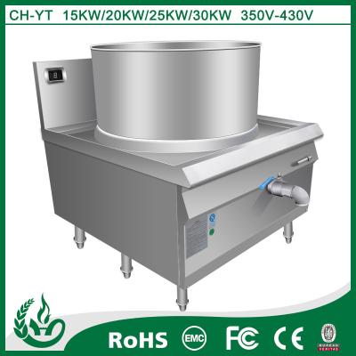 China induction heating power induction soup cooker Single oven for sale
