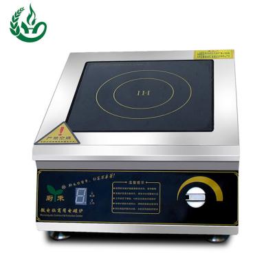 China cocina comercial de la sopa del restaurante de la inducción 5kw en venta