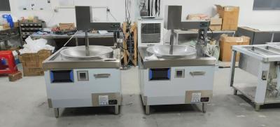 China Digital controlled Industrial stoves for food processing plants temperature range 50°C to 300°C ensuring precise heat management for sale