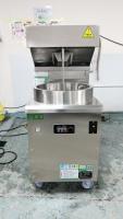China Manual Control System Multi-Arm Induction Stirring Cooking Pot Floor Mounted Engineered for Continuous Cooking Processes for sale