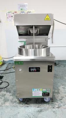 China Manual Control System Multi-Arm Induction Stirring Cooking Pot Floor Mounted Engineered for Continuous Cooking Processes for sale