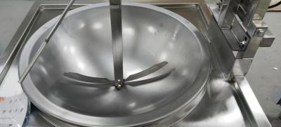 China Food Processing Plants Electromagnetic Multi-Claw Planetary Stir-Fry Wok Power Consumption 5-50 KW Designed for Industrial Stir Frying for sale