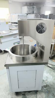China Food Processing Plants Industrial Electromagnetic Agitating Kettle Equipped with Industrial Stove Offering and Operation for sale