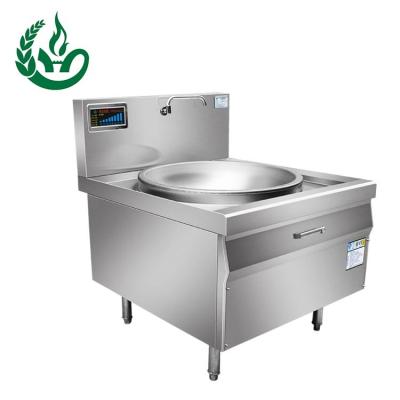 China Chinese factory price induction large wok for commercial hotel kitchen use en venta